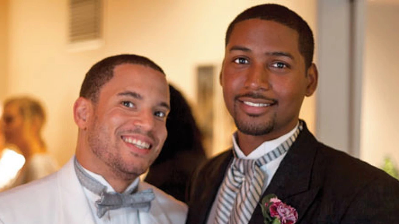 Ravi Perry & Paris Prince