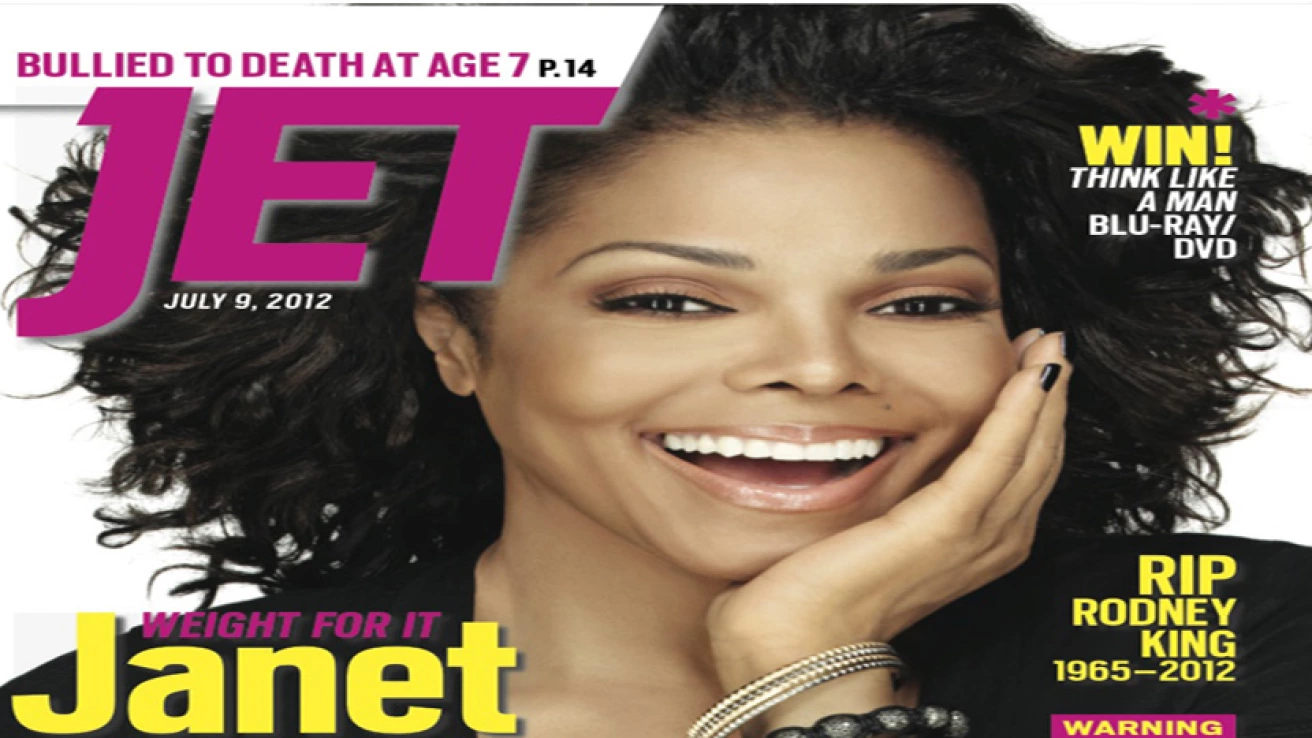 TBT with Mrs. Janet Jackson!