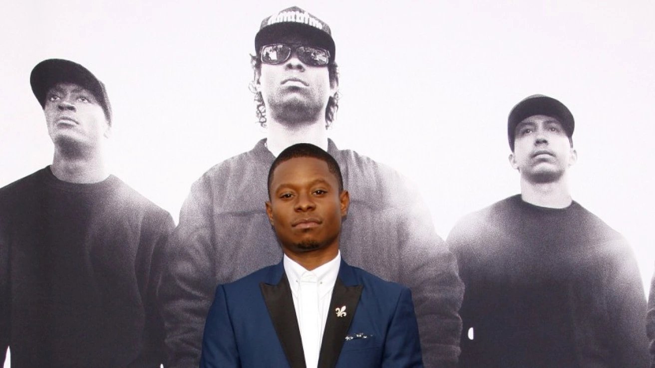 5 Things with "Straight Outta Compton" Star Jason Mitchell