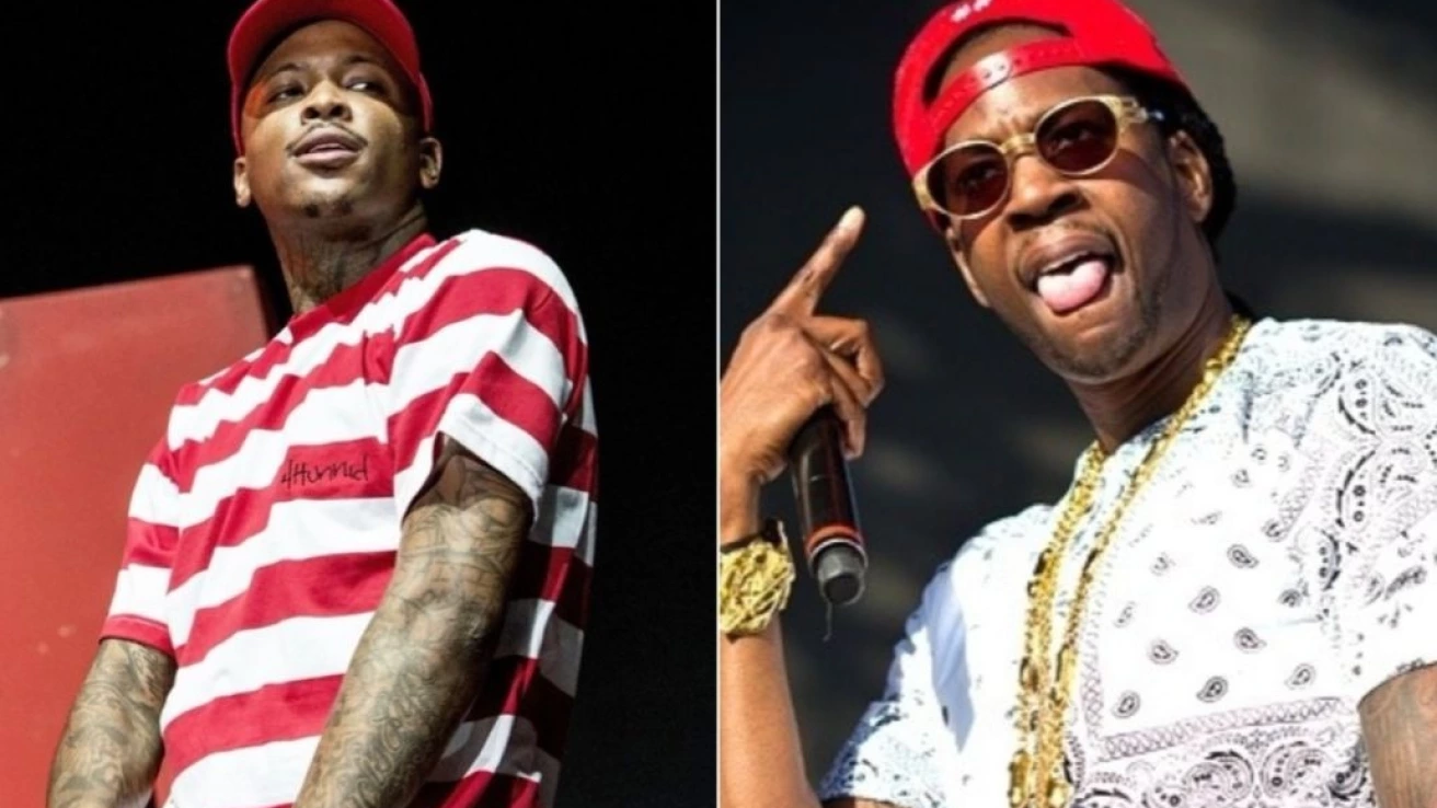 YG & 2 Chainz Announce Upcoming Album Titles