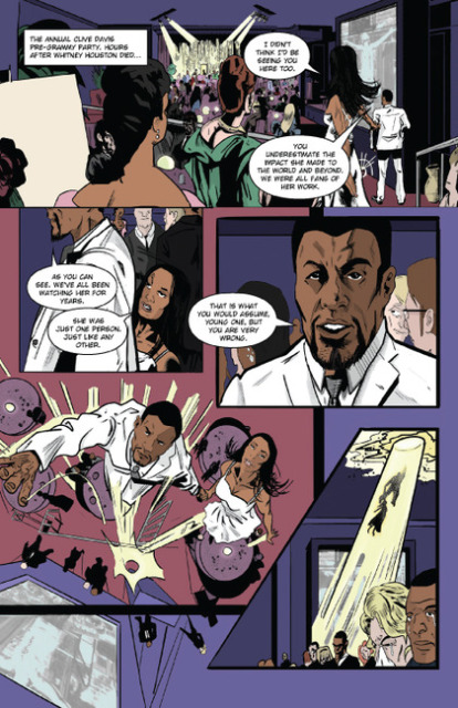 Comic Book Honors Whitney Houston's Life