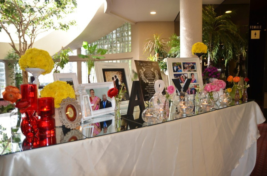 Wow Your Guests with a Beautiful Welcome Table
