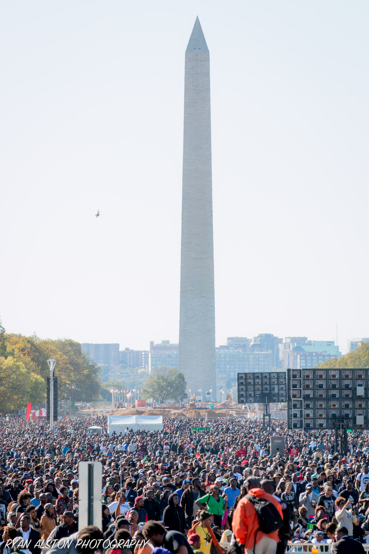 Photos From the Million Man March