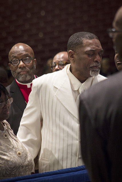 Apostle R. D. Henton Remembered at Funeral