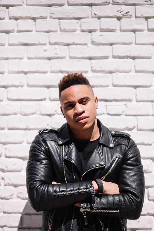 Rotimi Makes 'Power' Moves